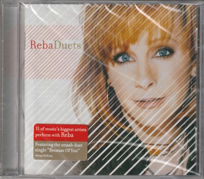 Reba McEntire Duets CD EU Europe Pressing OOP Kelly Clarkson Timberlake ...