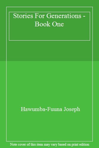 Stories For Generations - Book One, Joseph 9781410710246 Fast Free ...