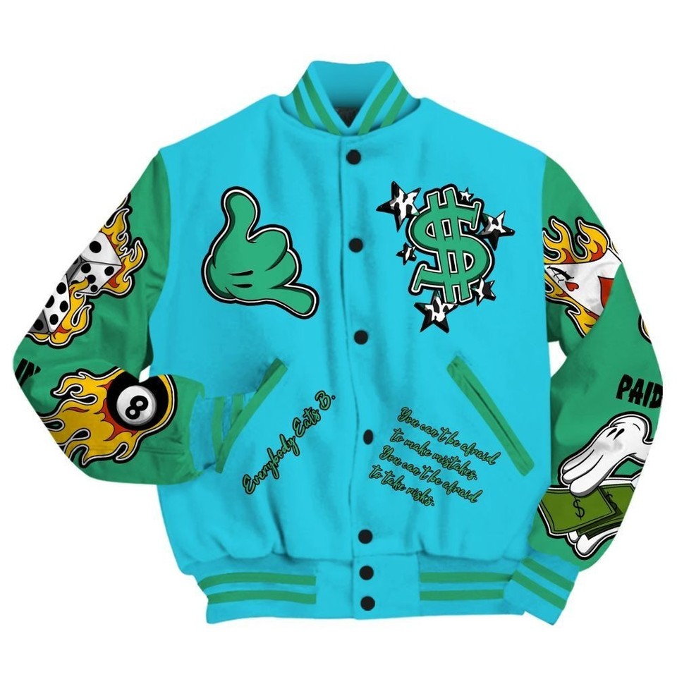 Varsity Jacket To Match Dunk Chunky Dunky - Everybody Paid In Full ...