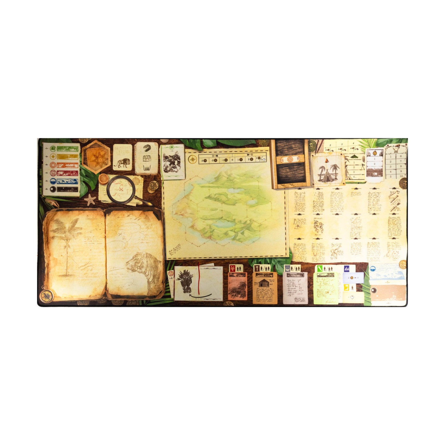 Portal Board Games Robinson Crusoe Playmat NM | eBay UK