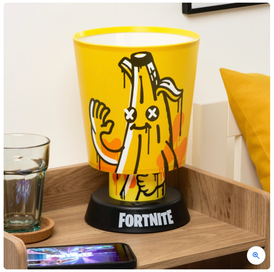 Fortnite Icon Lamp - Night Light Bedside Gaming Decor Lamps - Christmas ...