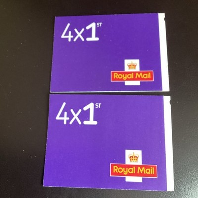 8 x FIRST CLASS LETTER ROYAL MAIL STAMPS 1ST POSTAGE POST GENUINE Q E ...