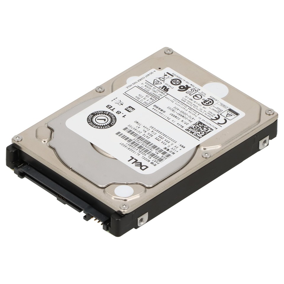 Dell SAS Festplatte 1,8TB 10k SAS 12G 2,5" - 0WRRF AL15SEB18EQY | eBay.de