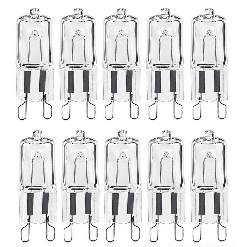 10pcs 220V Filament Lamp G9 Warm White New Replace LED Bulb Ovens ...