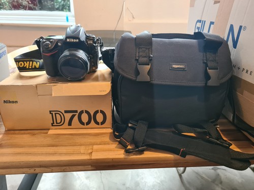 Nikon D700 Digital Camera Body Full Frame DSLR + Nikon AF-S Nikkor 50mm ...