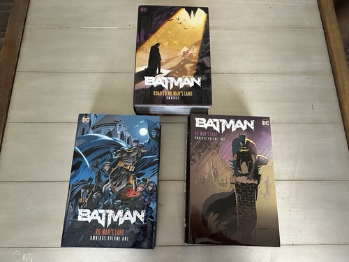 DC Batman No Man’s Land Omnibus Set Road + Vol 1 + 2 | eBay