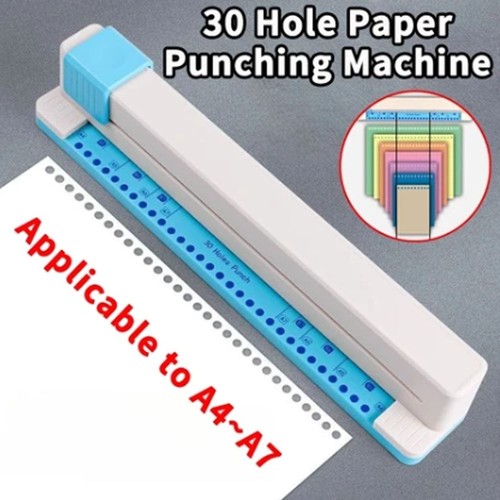 Lightweight Paper Punching Machine Efficient Punching Office Supplies ...