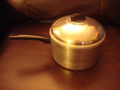 RARE Aladdin No Shake Aluminum Stove Top Popcorn Maker VINTAGE | eBay