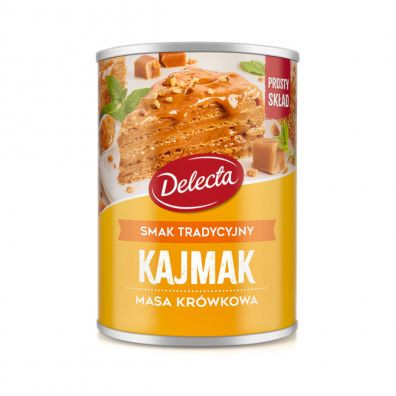 Kajmak Pasta di caramello aromatizzata tradizionale 400 g Delecta | eBay