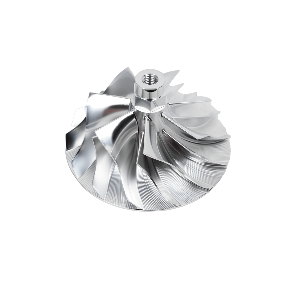Wicked Wheel 2 Billet Turbo Compressor Wheel For 03-04 Ford Super Duty ...