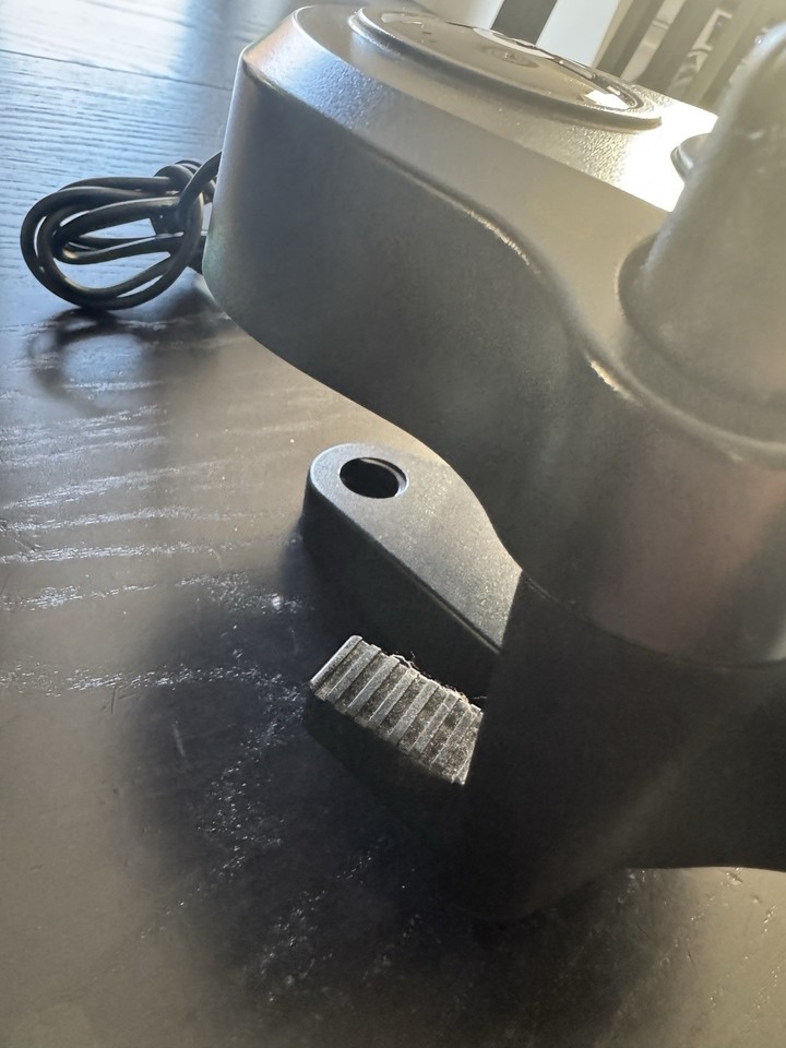 Logitech Gear Shifter Knob and Adaptor for G29, G920, Driving Force ...