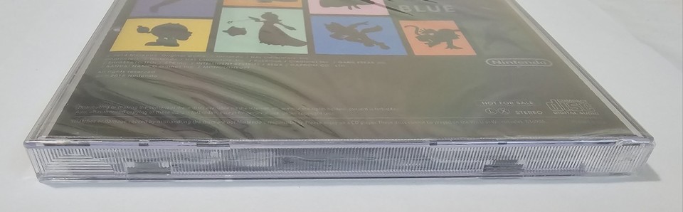 Super Smash Bros. 3DS/Wii U: A Smashing Soundtrack CD Sealed - Club ...