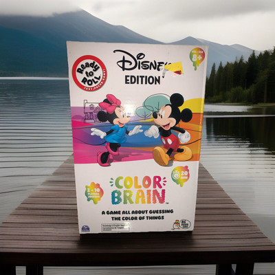 Disney Edition / Color Brain Game / Ready To Roll (2 To 10 Players) | eBay
