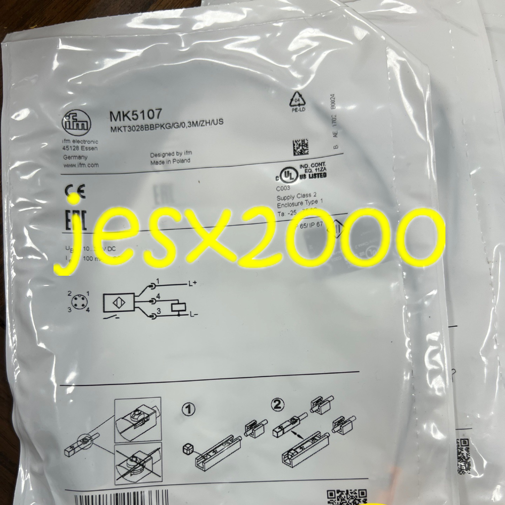 1PC NEW original IFM magnetic switch MK5107 | eBay