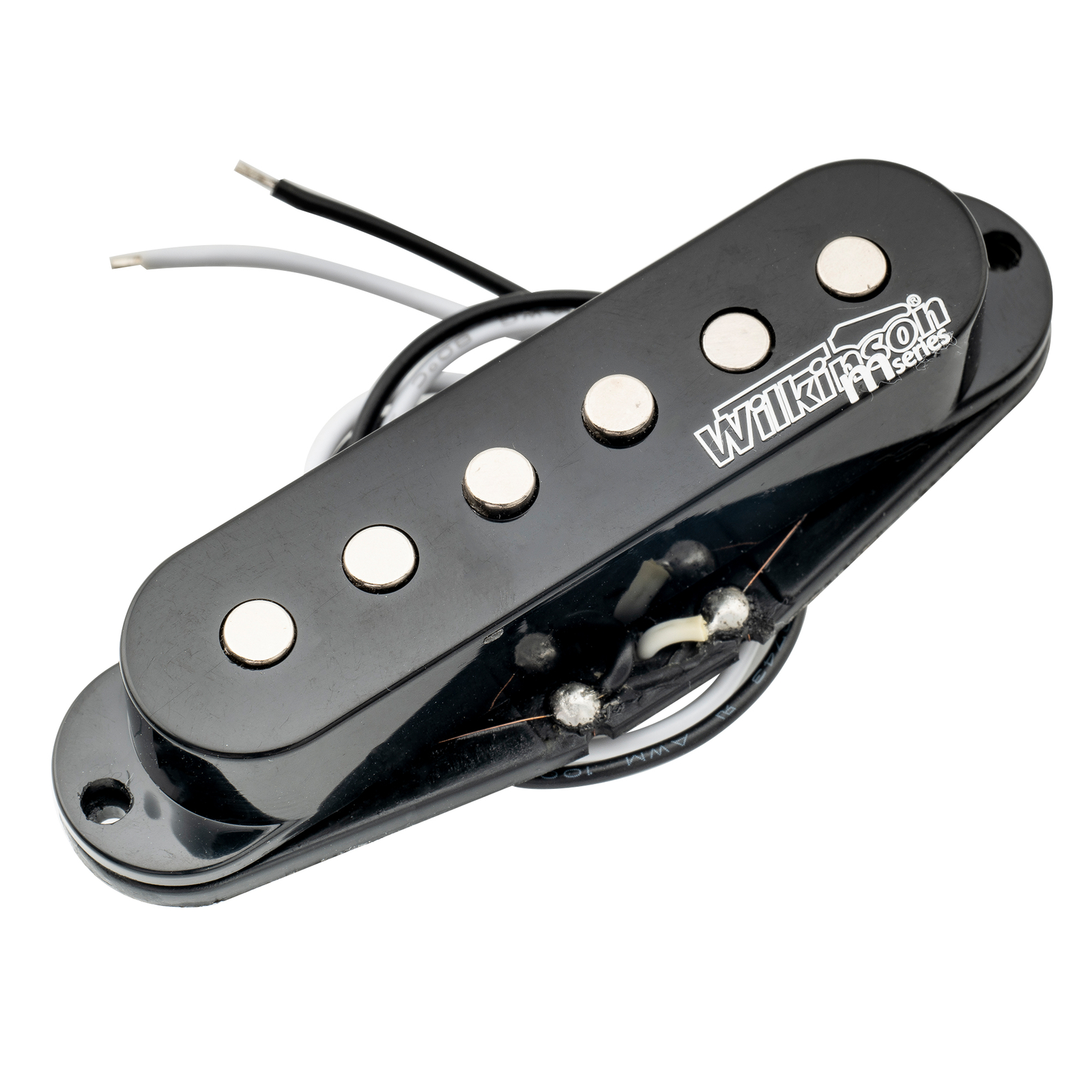 Wilkinson LOW GAUSS Black Vintage Tone Single Coil Neck Pickup For ...