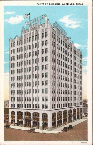 Amarillo, TEXAS - Santa Fe Building - ARCHITECTURE | eBay