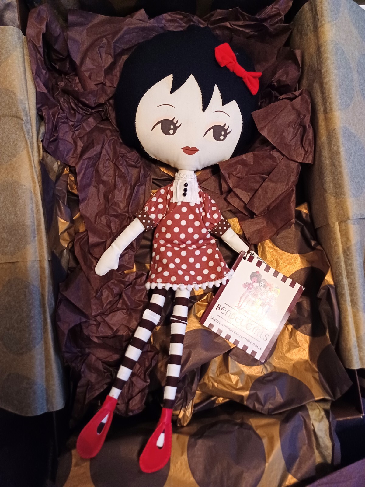 Henri Bendel Girls Limited Edition Collectible Doll #95/250 Bendel ...