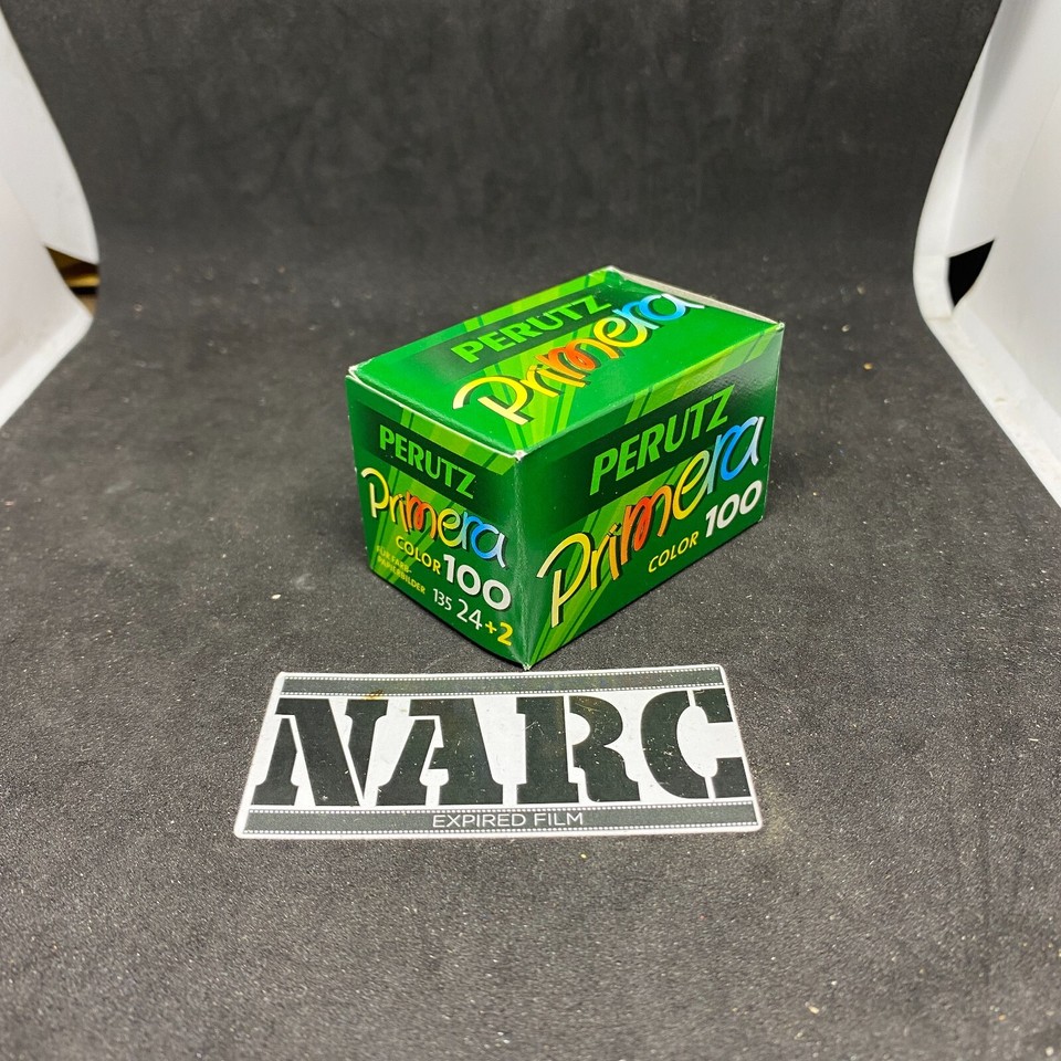 Perutz Primera 100 color 26 exposures expired film 35mm | eBay