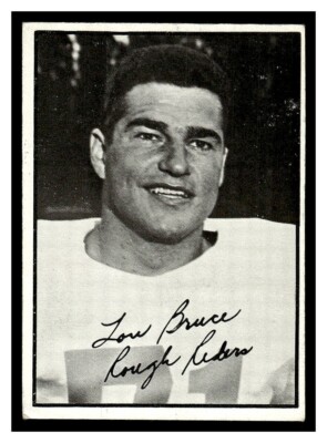 1961 TOPPS CFL FOOTBALL LOU BRUCE #75 OTTAWA ROUGH RIDERS MID GRADE | eBay