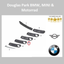 BMW 5 F10 Front Bumper Right Air Inlet Closed Grille 51117342412 ...
