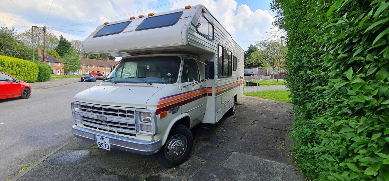 1978 Winnebago Chevrolet C30 350 SBC 5.7 Auto 4 Berth Motorhome Spares ...