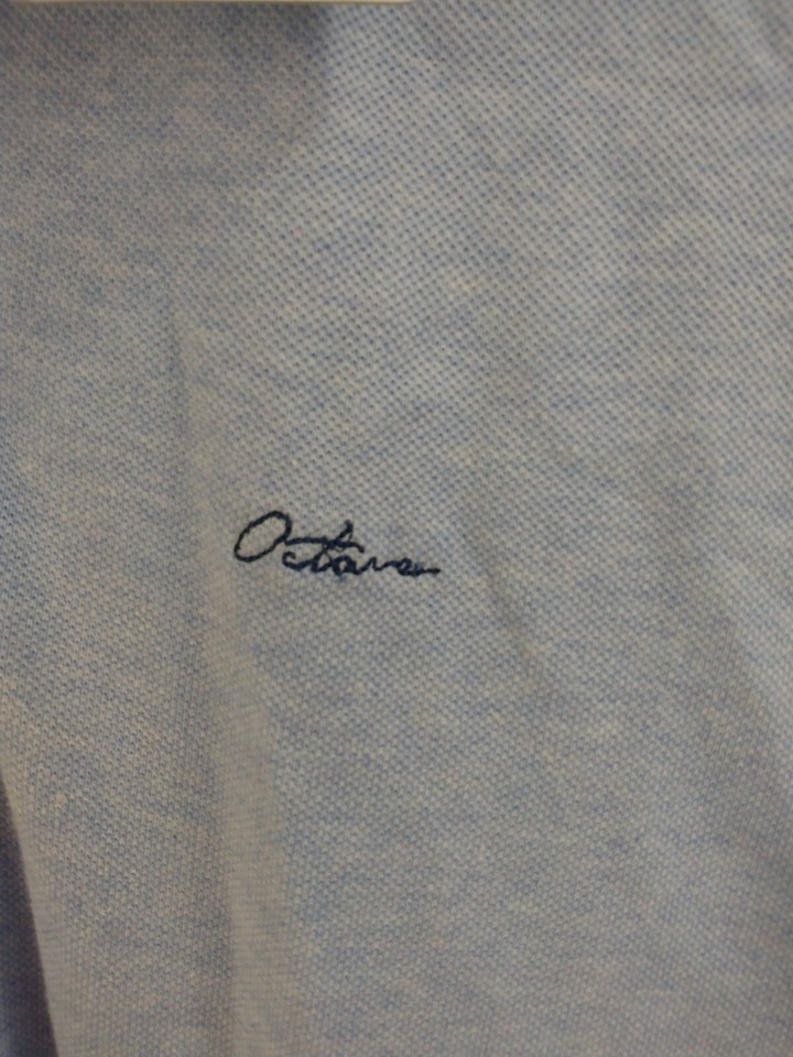 Octave Mettle Shirt Mens 2XL New organic cotton light Blue Modern ...