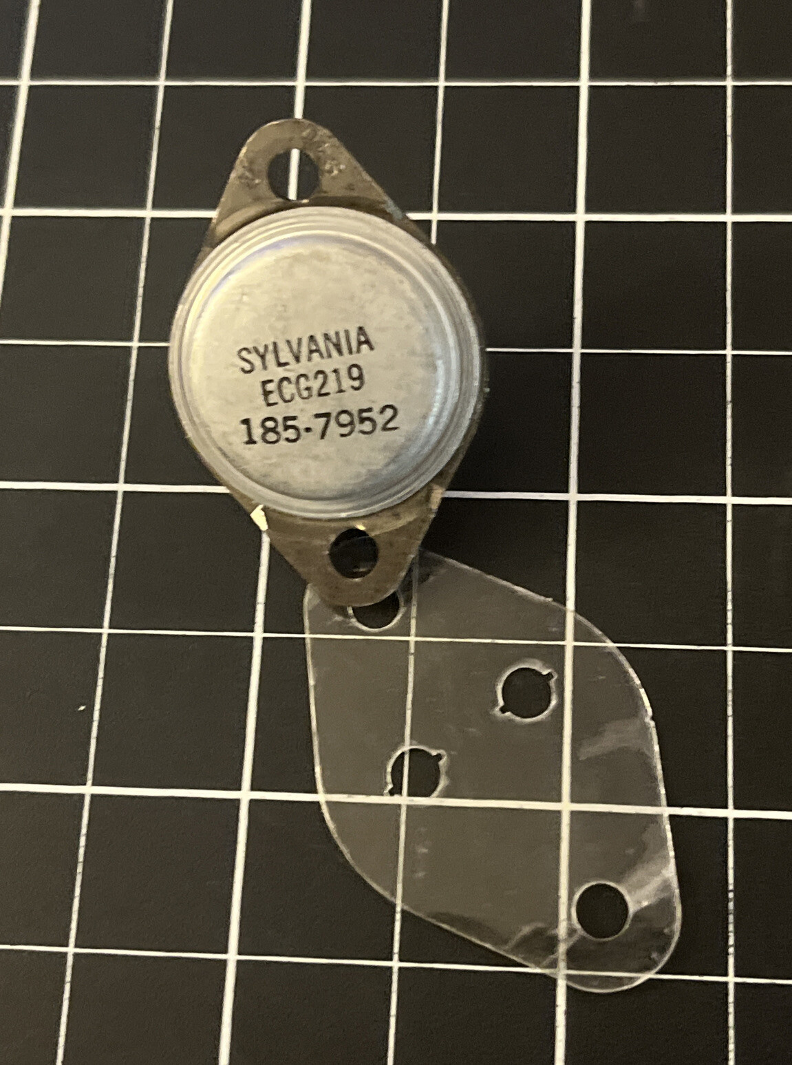 Vintage SYLVANIA ECG219 Transistor ECG 219 for sale online | eBay