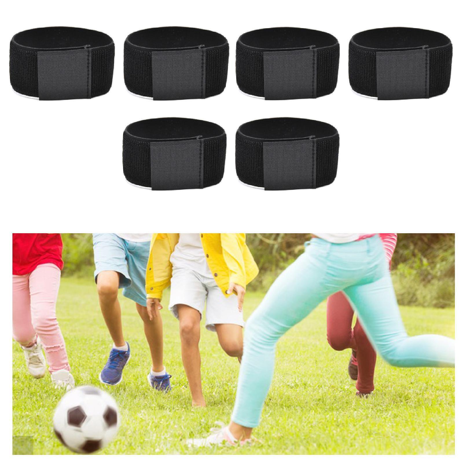 Soccer Shin Guard Holders Straps Sports Protective Gear Ankle Guards ...