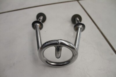 Chrome Boat / Marine Ski Tow Ring cleat rope hook 2 1/2" | eBay