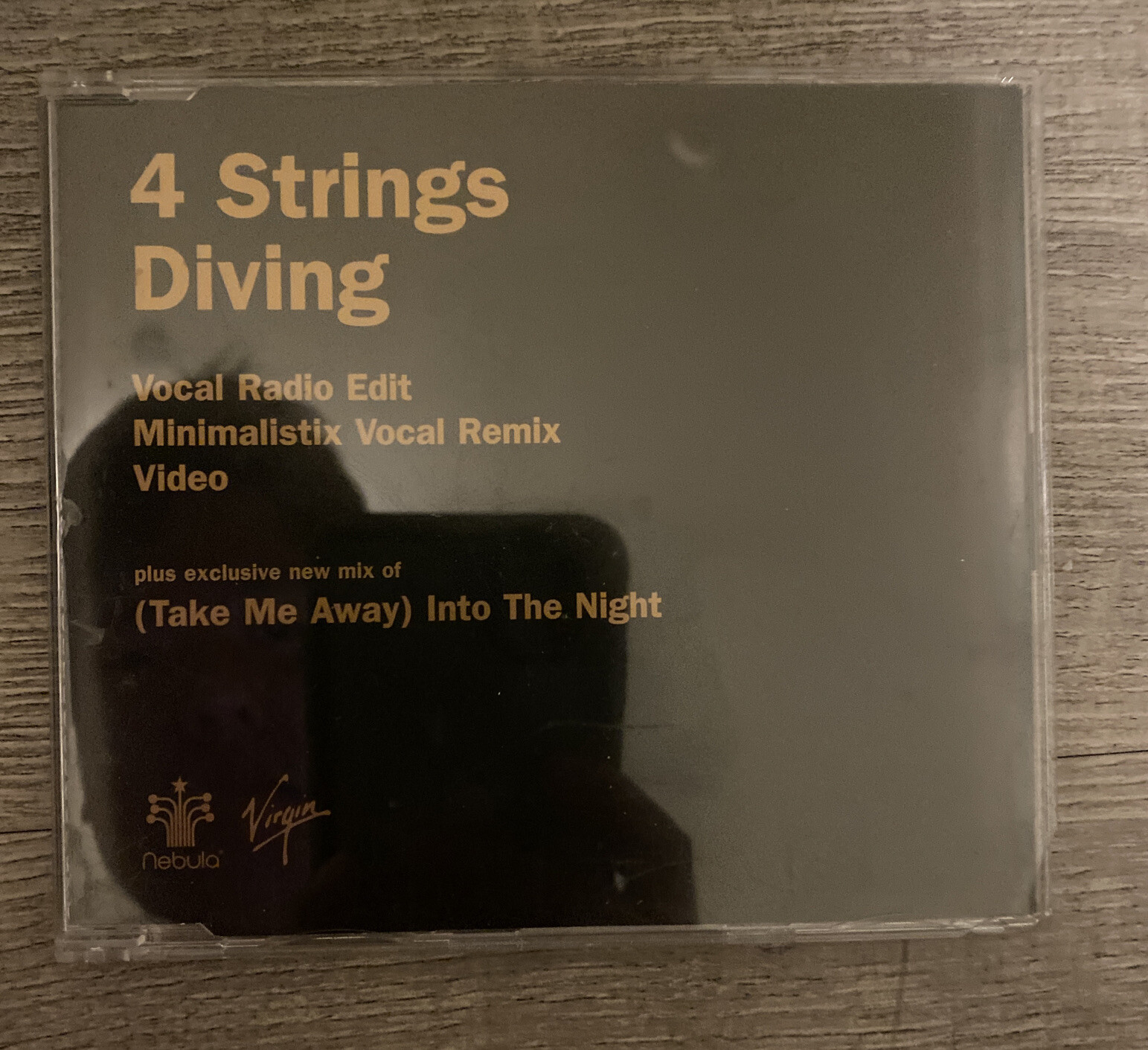 4 Strings Diving Cd Single Import Enhanced 3 Tracks Plus Video For ...