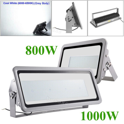 800W 1000W LED Flood Light Outdoor Security Garden Lamp Landscape Spot ...