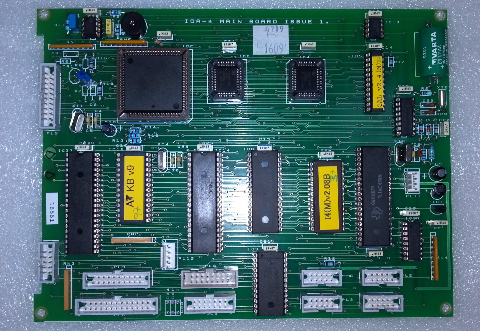 Fluke IDA-4 MainBoard Issue 1 for Fluke IDA 4 Plus Infusion Device ...