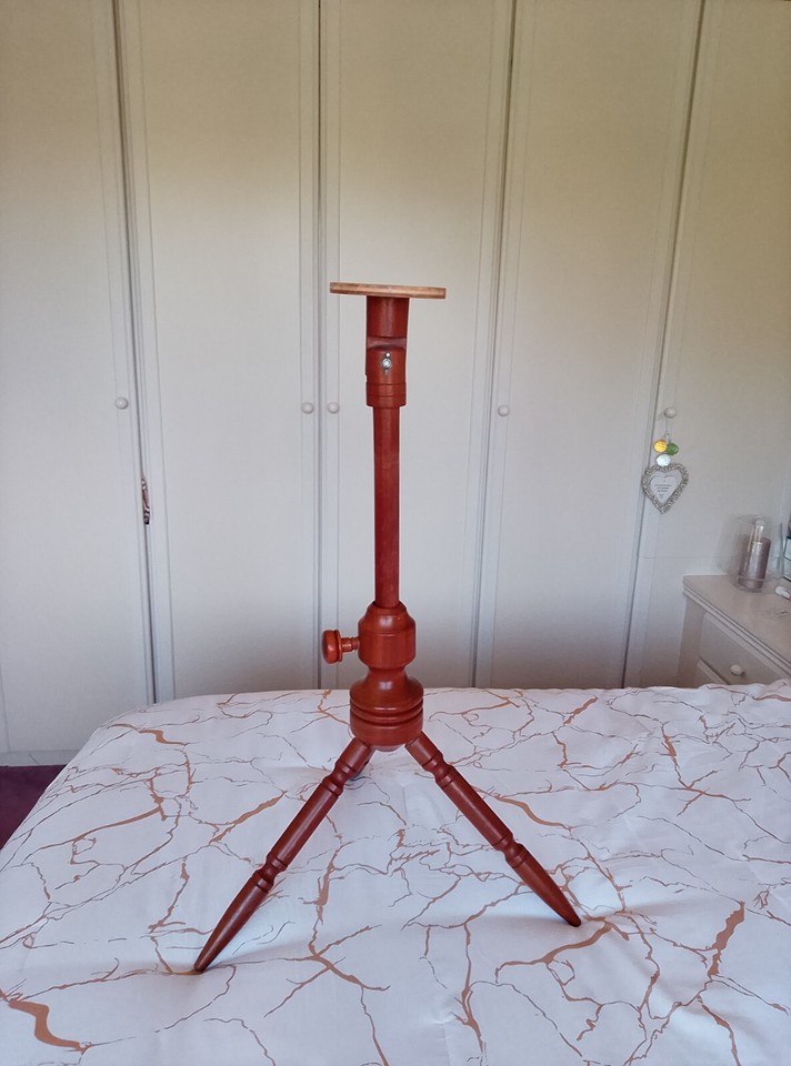 Wood Lace Making Stand - Variable Height and Angle | eBay UK