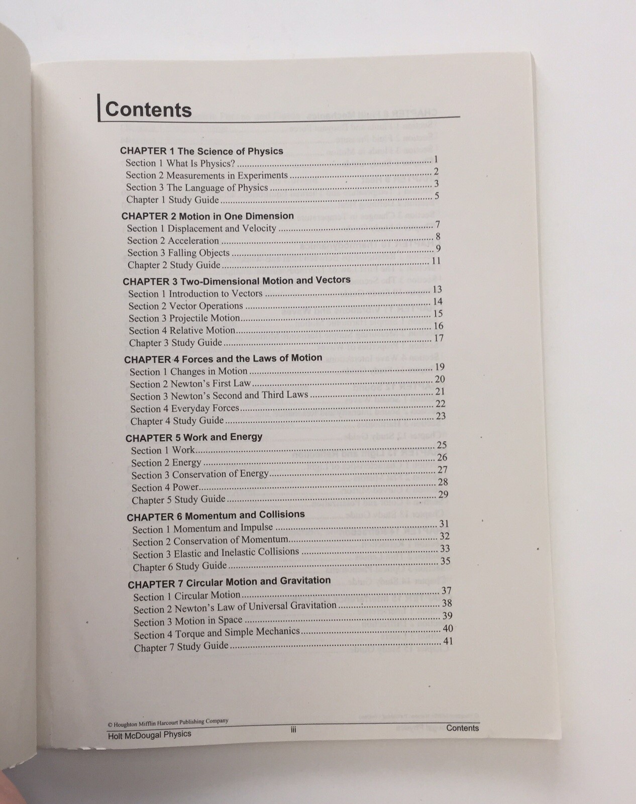 Houghton Mifflin Harcourt Texas Physics Study Guide - Like NEW ...