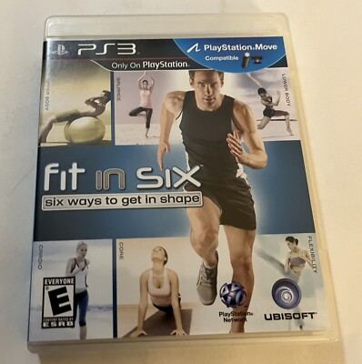 PS3 Fit in Six (Move Compatible) Complete w/Manual Free shipping ...