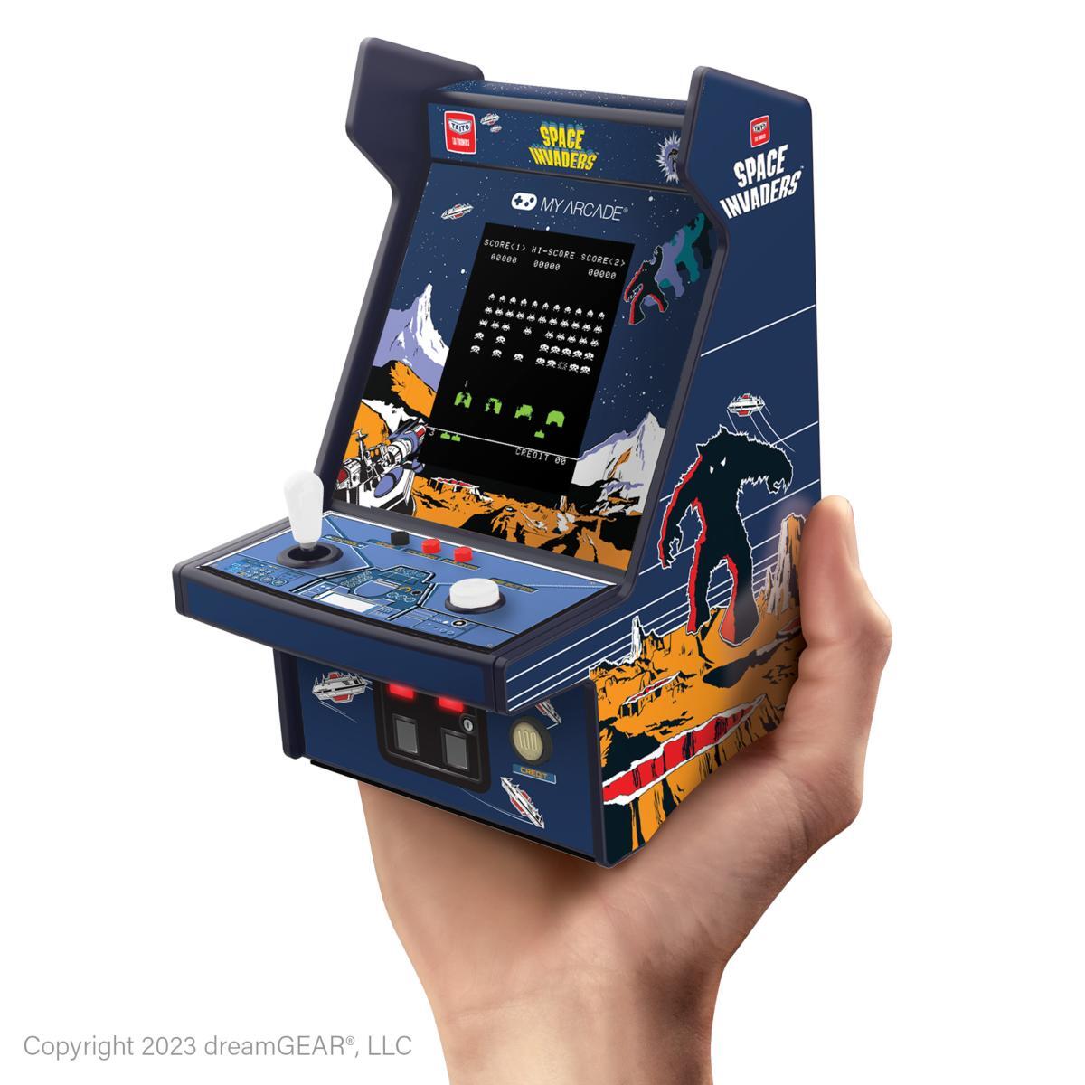 My Arcade - Micro Player PRO Space Invaders Neuf | eBay