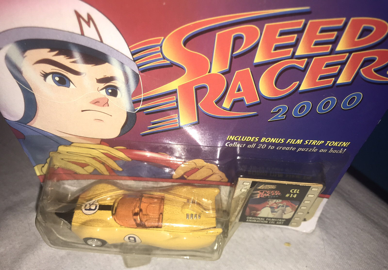 NEW Johnny Lightning Speed Racer 2000 Racer X Shooting Star w/Token CEL ...