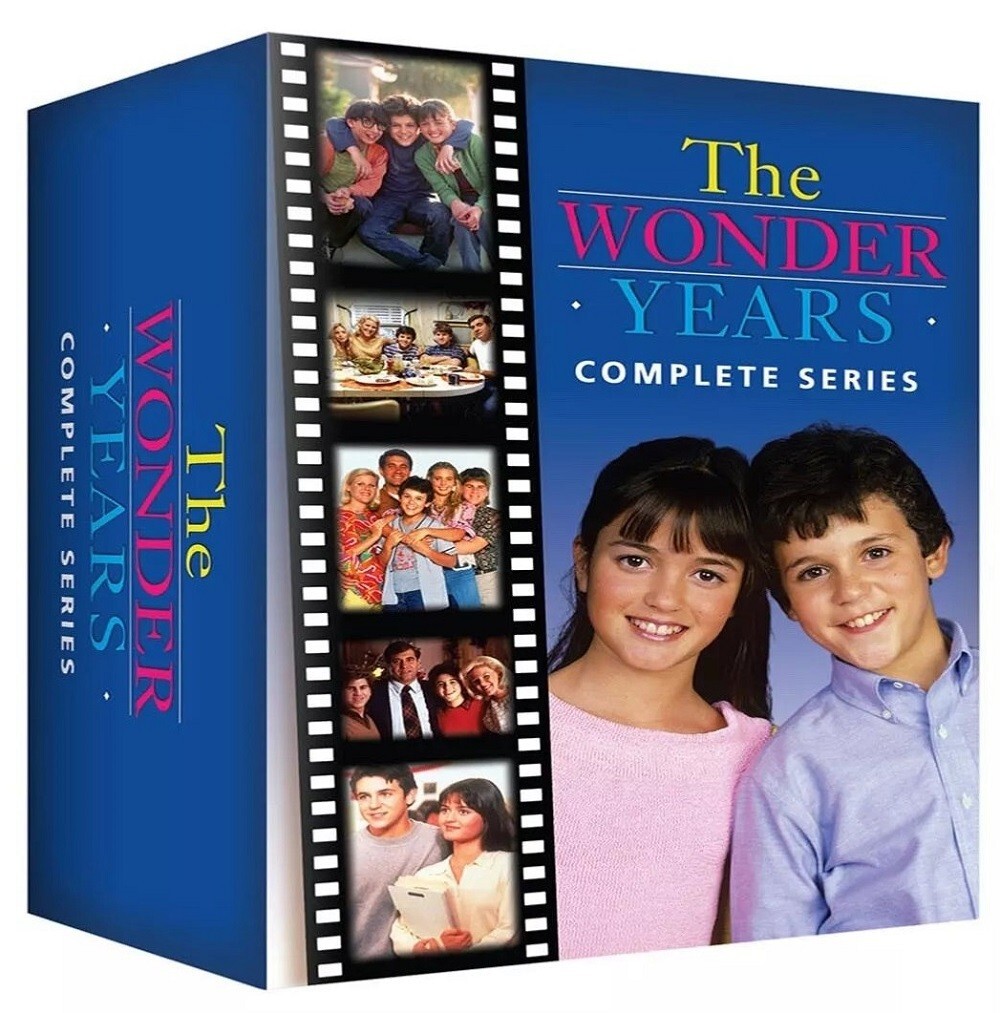 The Wonder Years – Complete TV Series Collection (Seasons 1–6) – 22 ...