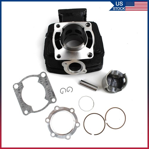 Cylinder Piston Gasket Top End Rebuild Kit for Yamaha 1979-1981 DT175 ...
