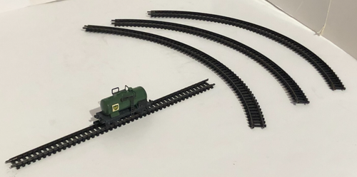 Vintage N Scale Lot Of Arnold Rapido Train & Tracks West Germany Rare ...