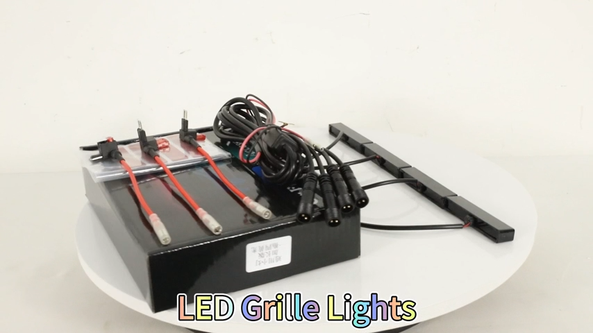 4PCS LED Front Grille Lights for Ford Ranger 2019-2025 XL XLT Lariat ...