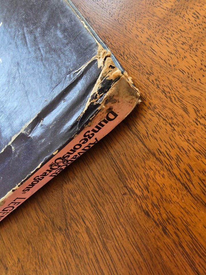 Legends & Lore - AD&D 1st Edition Monster Manual TSR | eBay