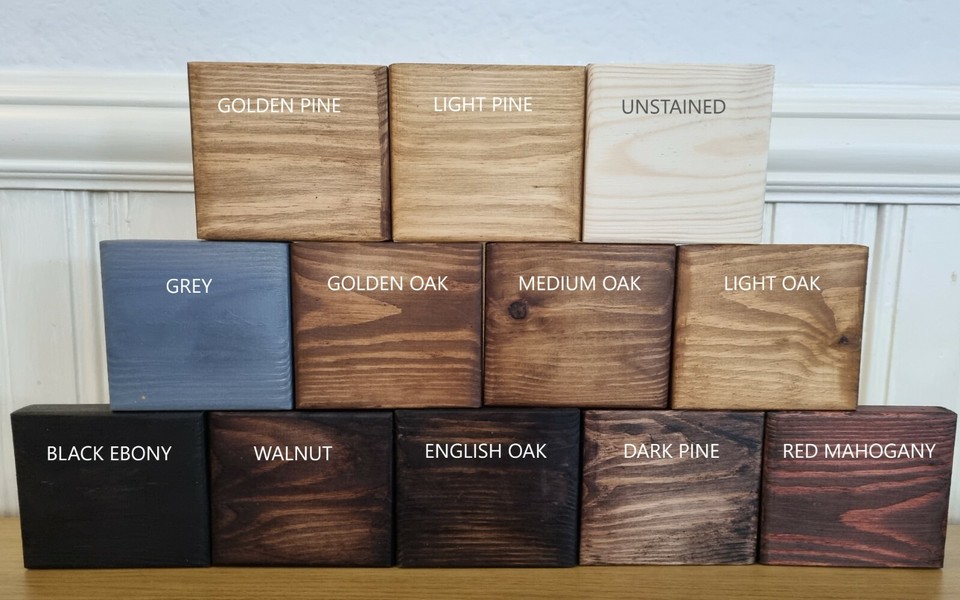 Solid Wood Picture Shelf - Picture Shelves Ledge - Various Sizes ...