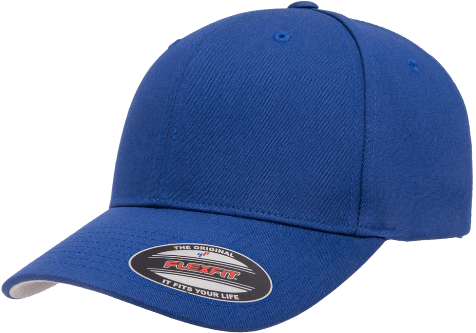 Flexfit 5001 Original Fitted Hat 6 Panel Baseball Cap Blank S/M L/XL | eBay