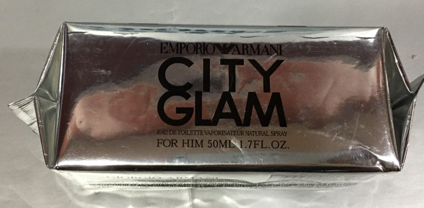 Emporio Armani City Glam for Him Giorgio Armani EdT 50ml In Sealed ...