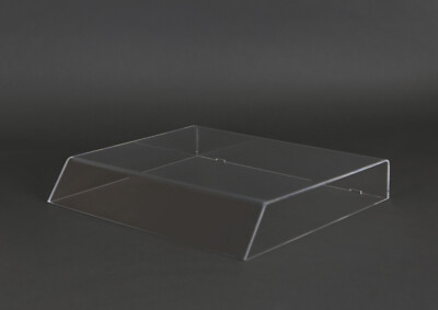 Record Player Cover for Denon DP-37F Hood Cover Dust Cover Turntable ...