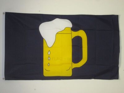 BEER FLAG 3' x 5' - OPEN BAR FLAGS 90 x 150 cm - BANNER 3x5 ft High ...