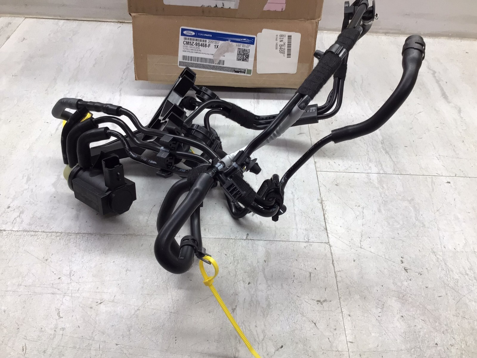 2014-2019 Ford Fiesta 1.0L OEM Vacuum Hose CM5Z-9S468-F | eBay