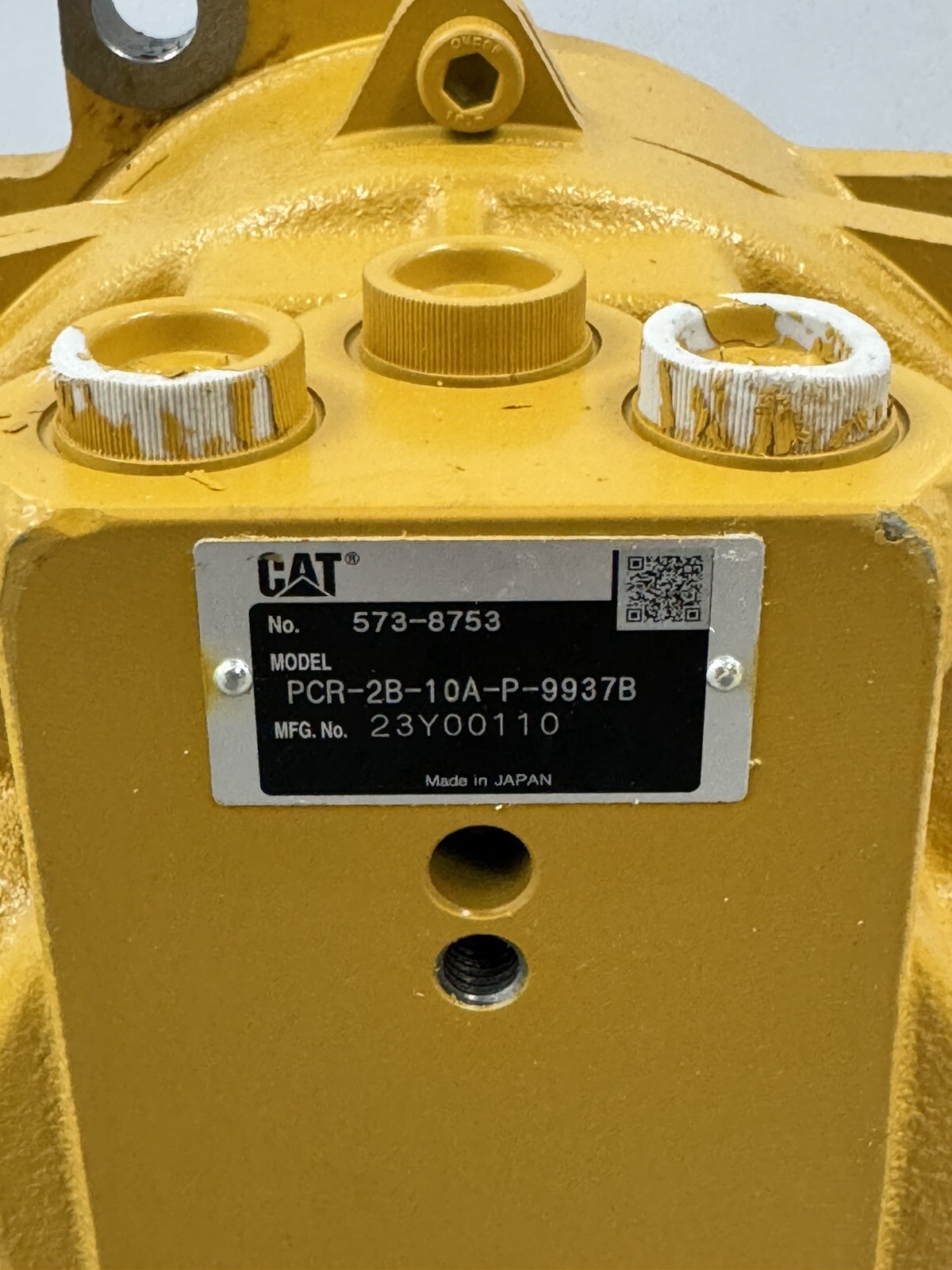 GENUINE OEM CAT 573-8753 DRIVE GROUP-SWING HYDRAULIC MINI EXCAVATOR 303 ...
