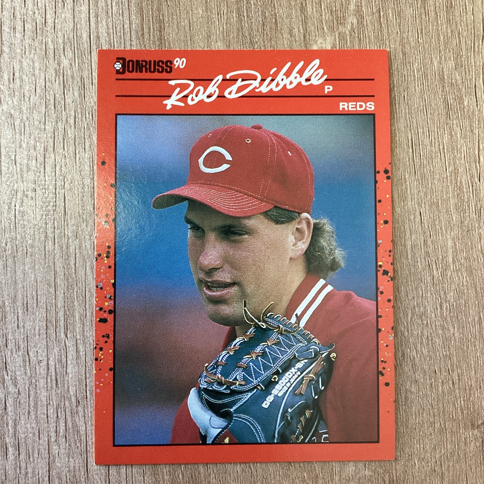 1990 Donruss - #189 Rob Dibble for sale online | eBay